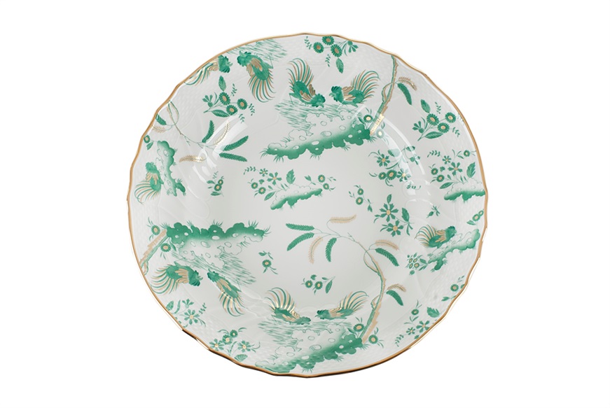 Richard Ginori Soup plate Antico Doccia porcelain white Richard Ginori Soup plate Antico Doccia porcelain white