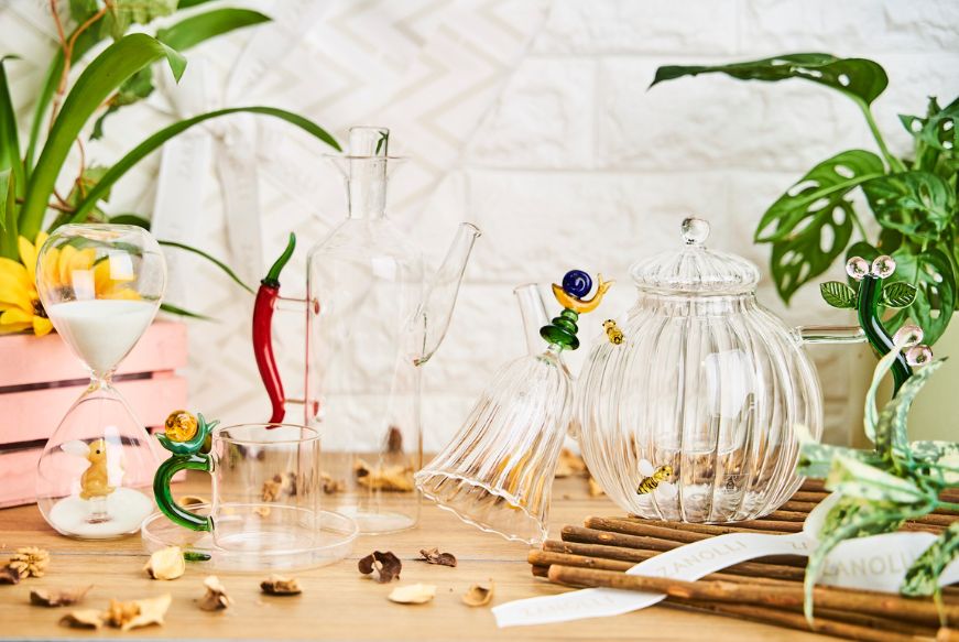 Ichendorf Milano: bicchieri, brocche, caraffe e prodotti in vetro